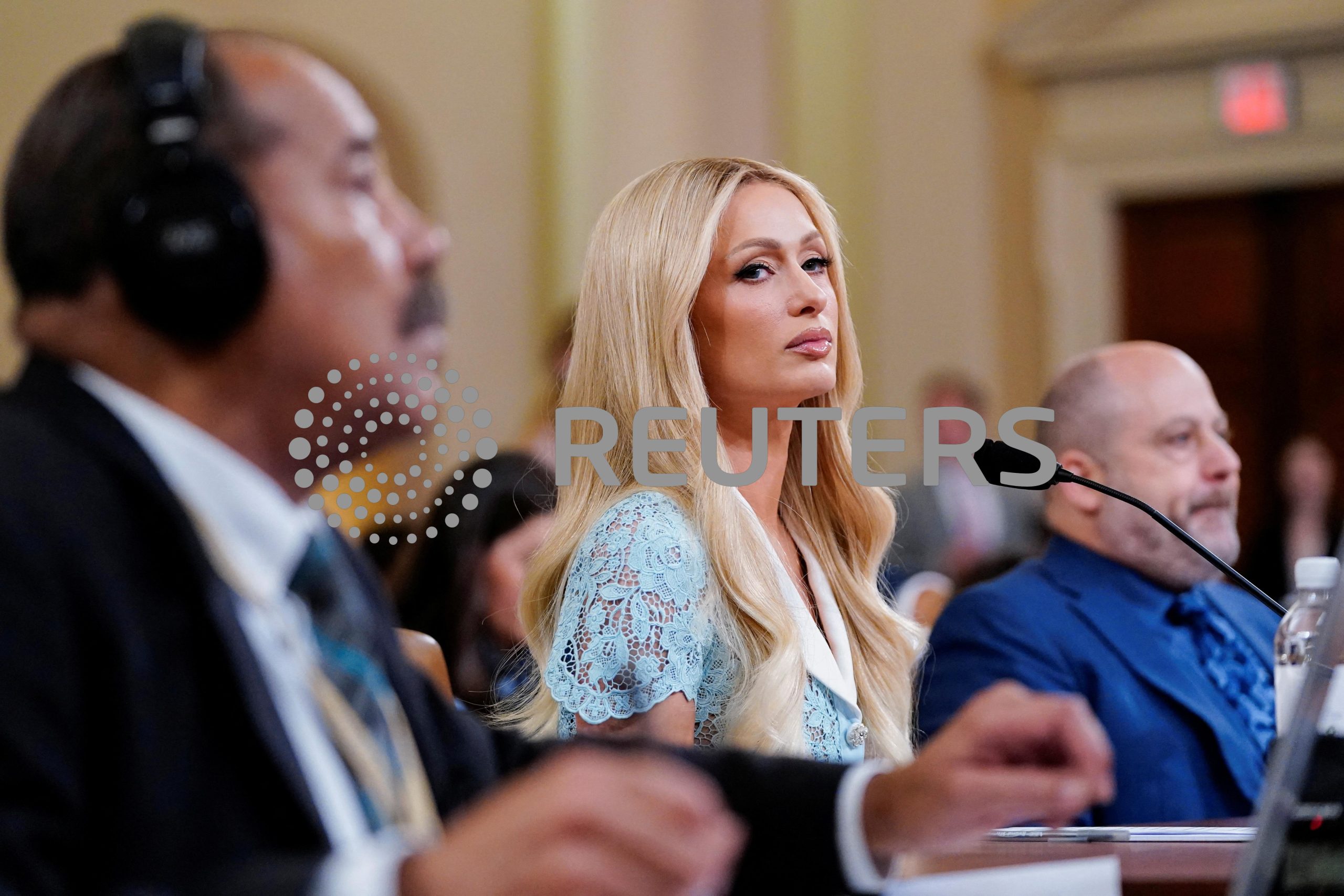 Paris Hilton calls for more oversight of foster care programs at US ...