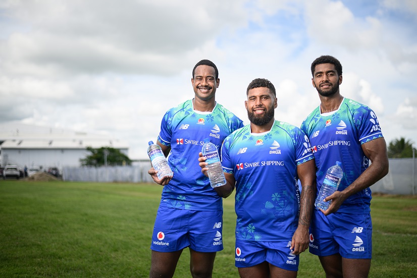 Water bottler sponsors FABC