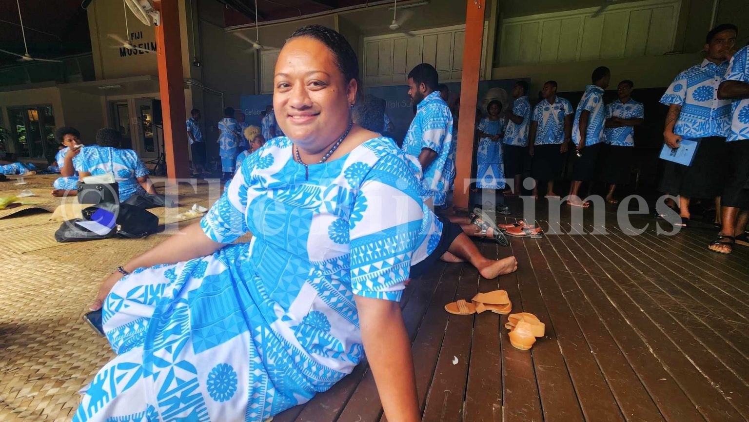 First-timer to display, promote masi - The Fiji Times