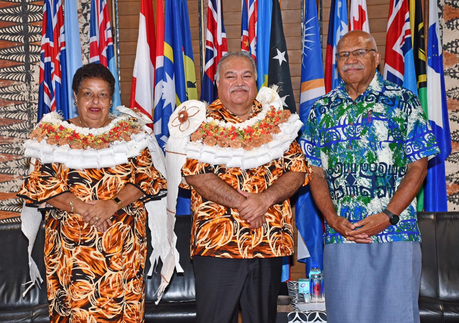 Waqa shares vision for Pacific - The Fiji Times