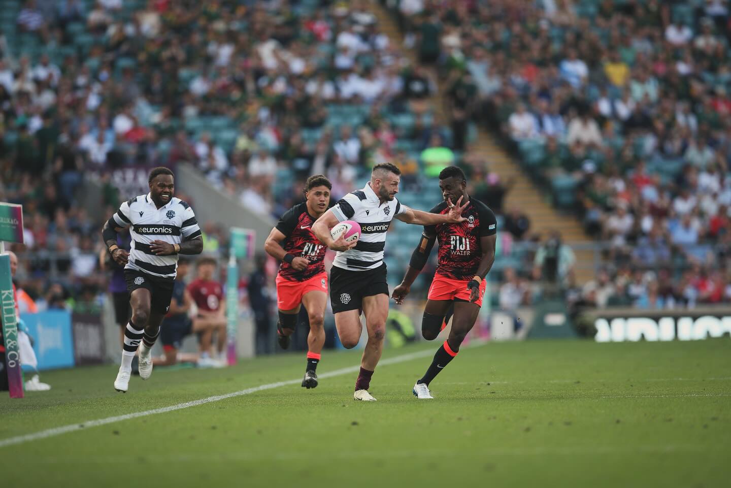 Young guns stand up to the Test - The Fiji Times