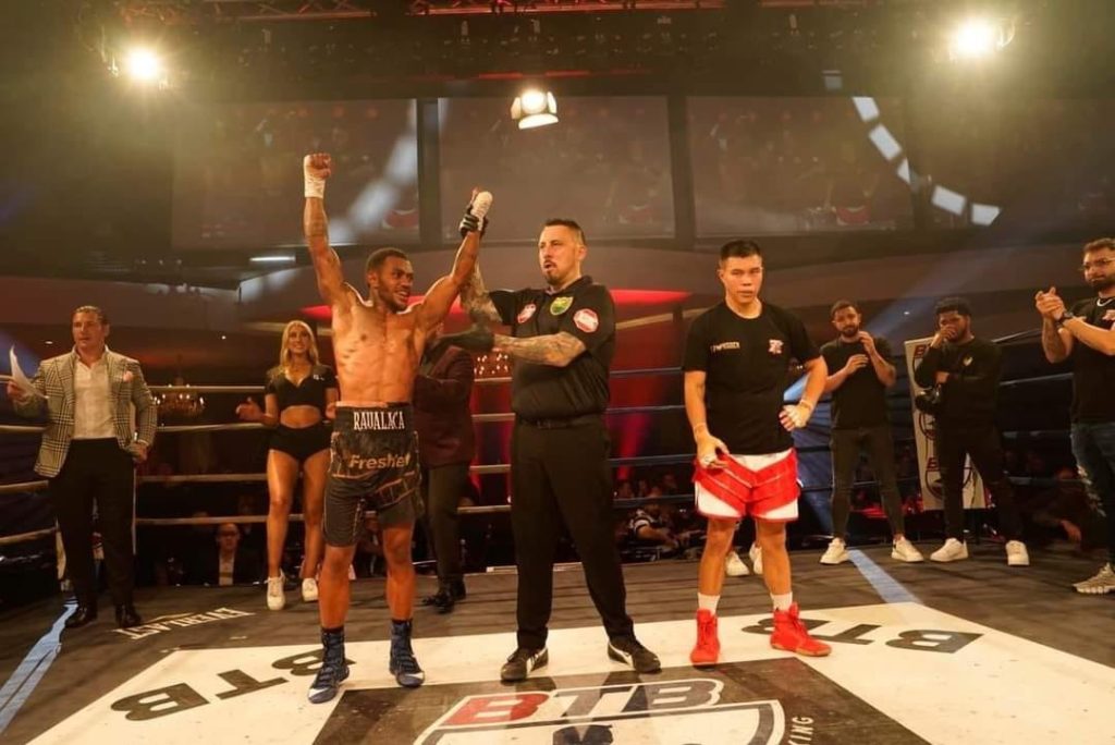 Ravalaca stuns Ziyee Lee in Melbourne - The Fiji Times