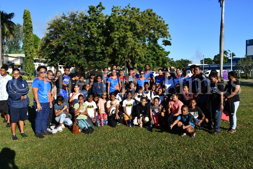 100 part of FENC walkathon - The Fiji Times