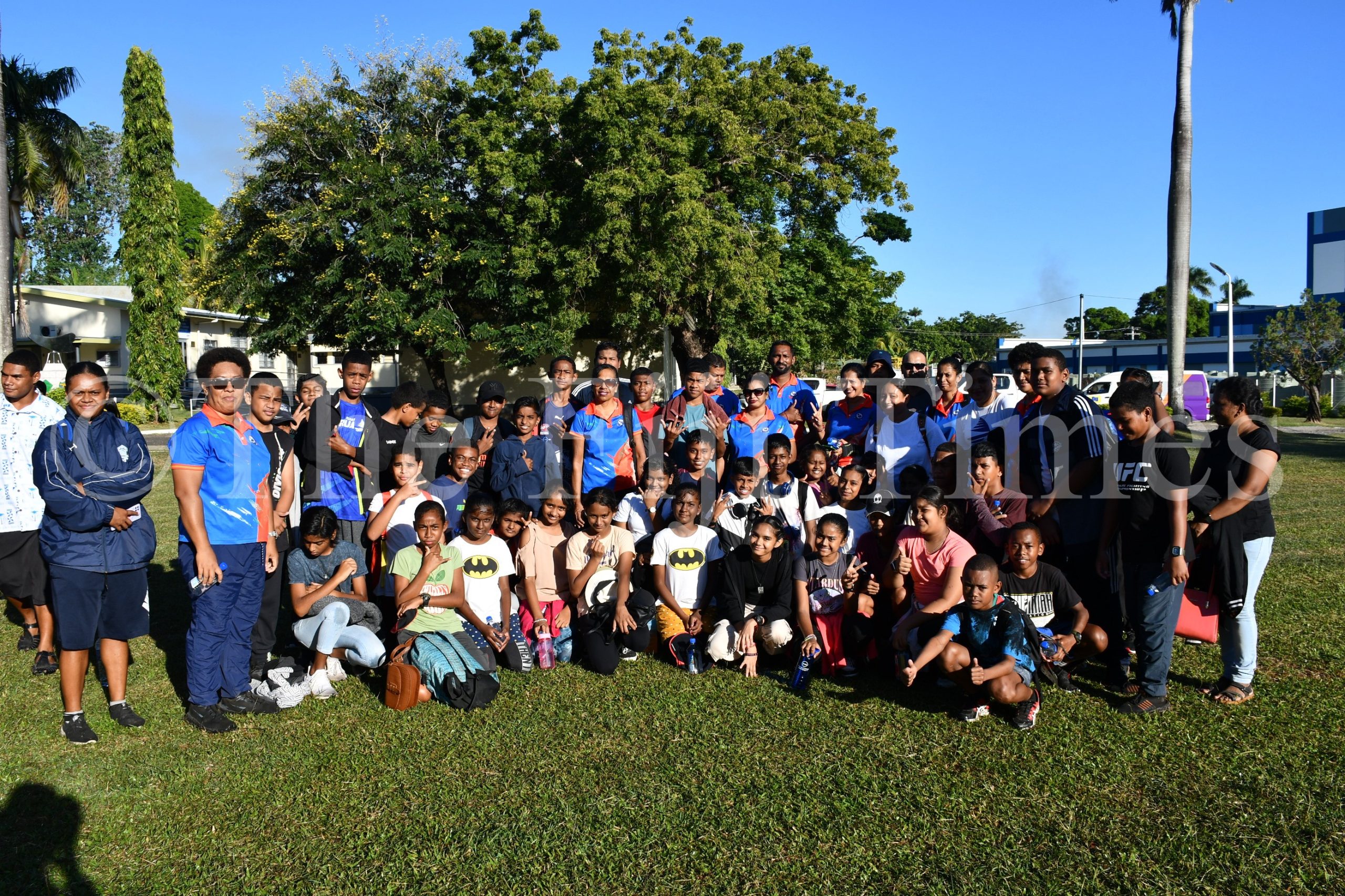 100 part of FENC walkathon - The Fiji Times