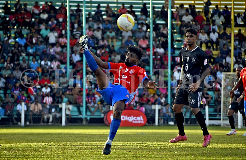 Navua shocks Men in Black, into final