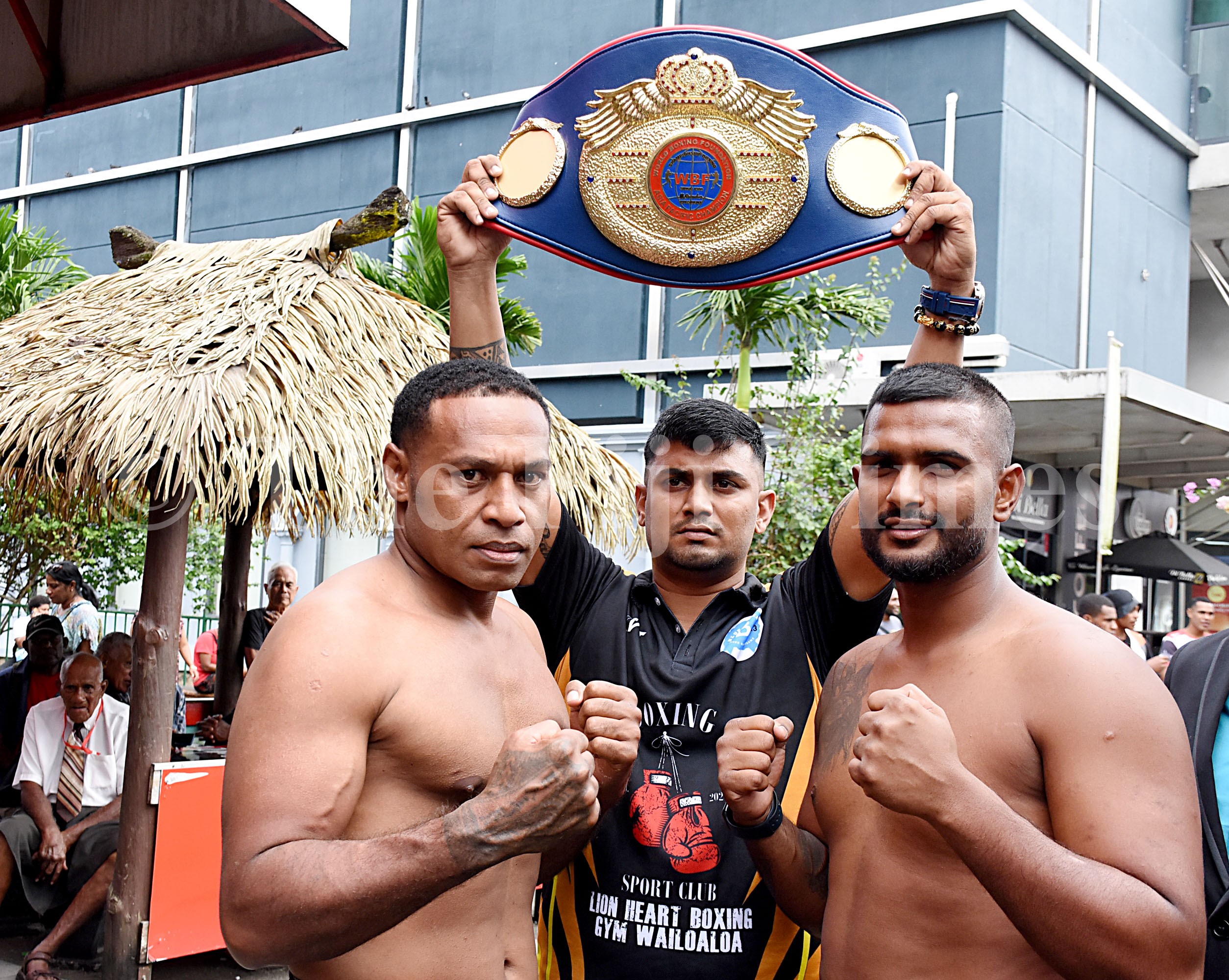 Ready for rumble - The Fiji Times