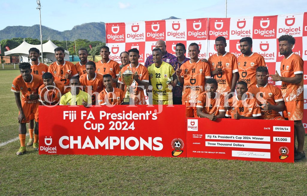 Keeper, 33, saves it for Bua - The Fiji Times