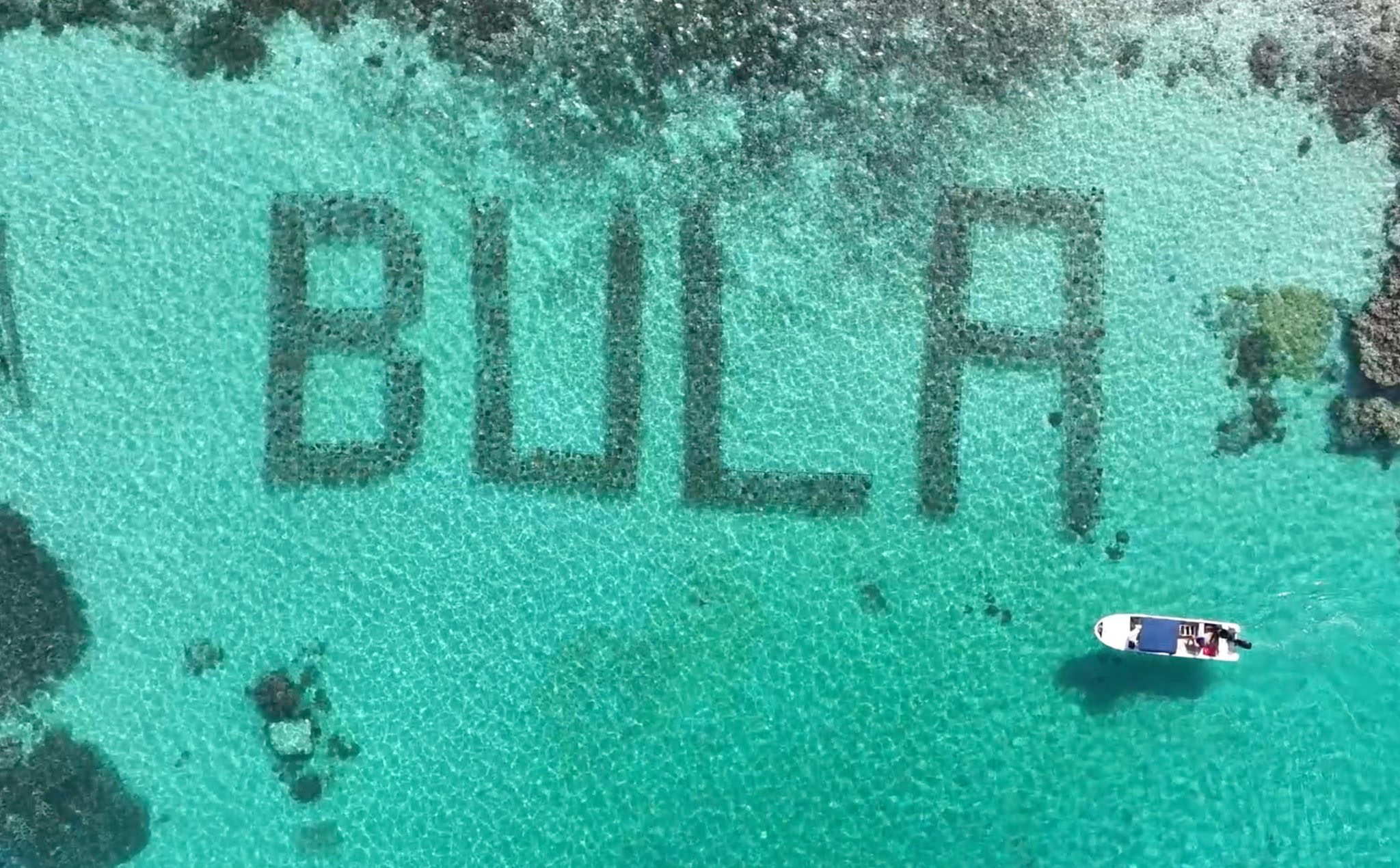 BULA reef unveiled after six years of work