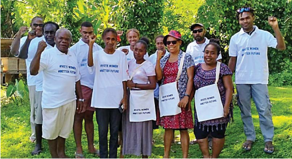More women to lead in Solomon - The Fiji Times