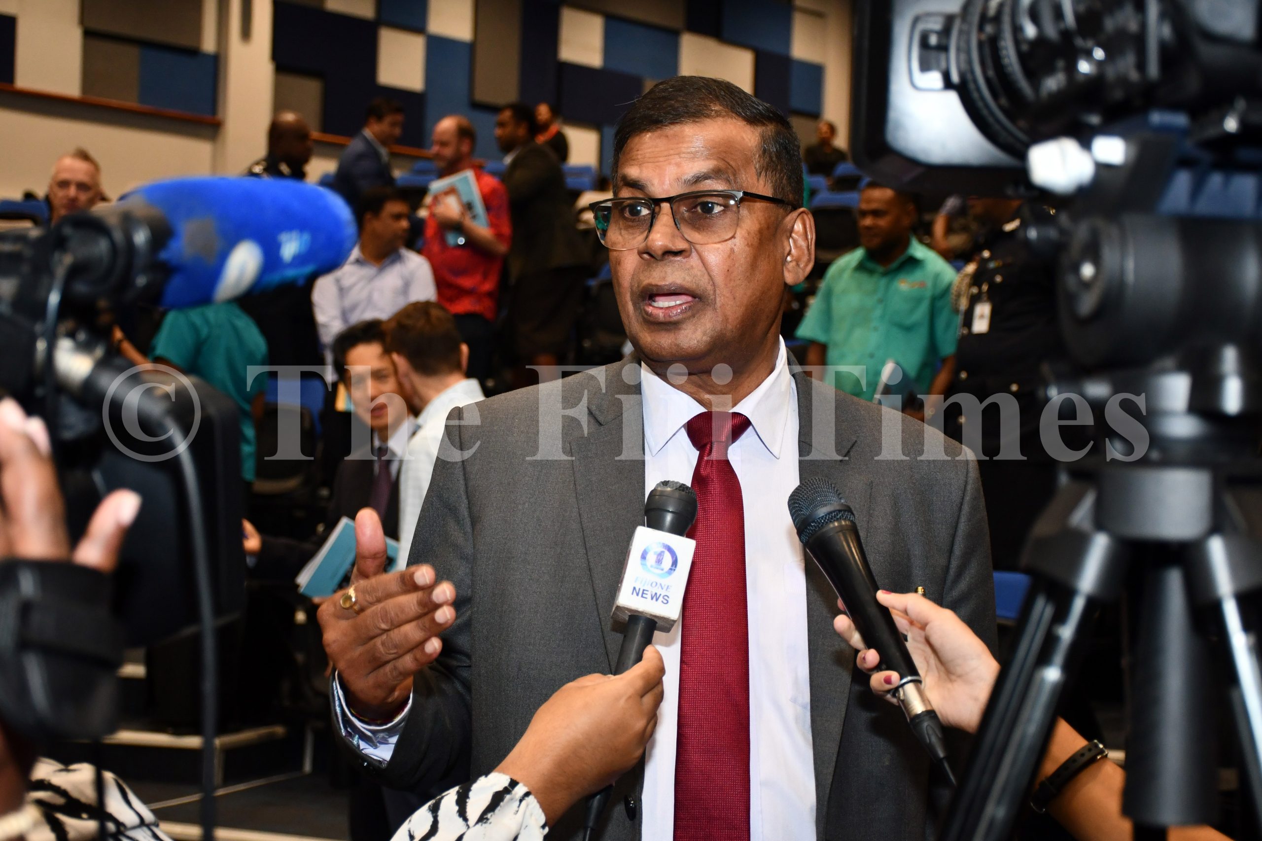 'Sort it out!' - The Fiji Times