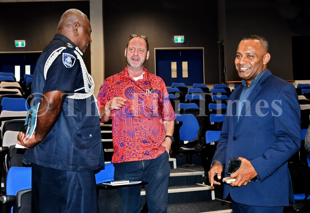 'Let’s unite in the fight against drugs’ - The Fiji Times
