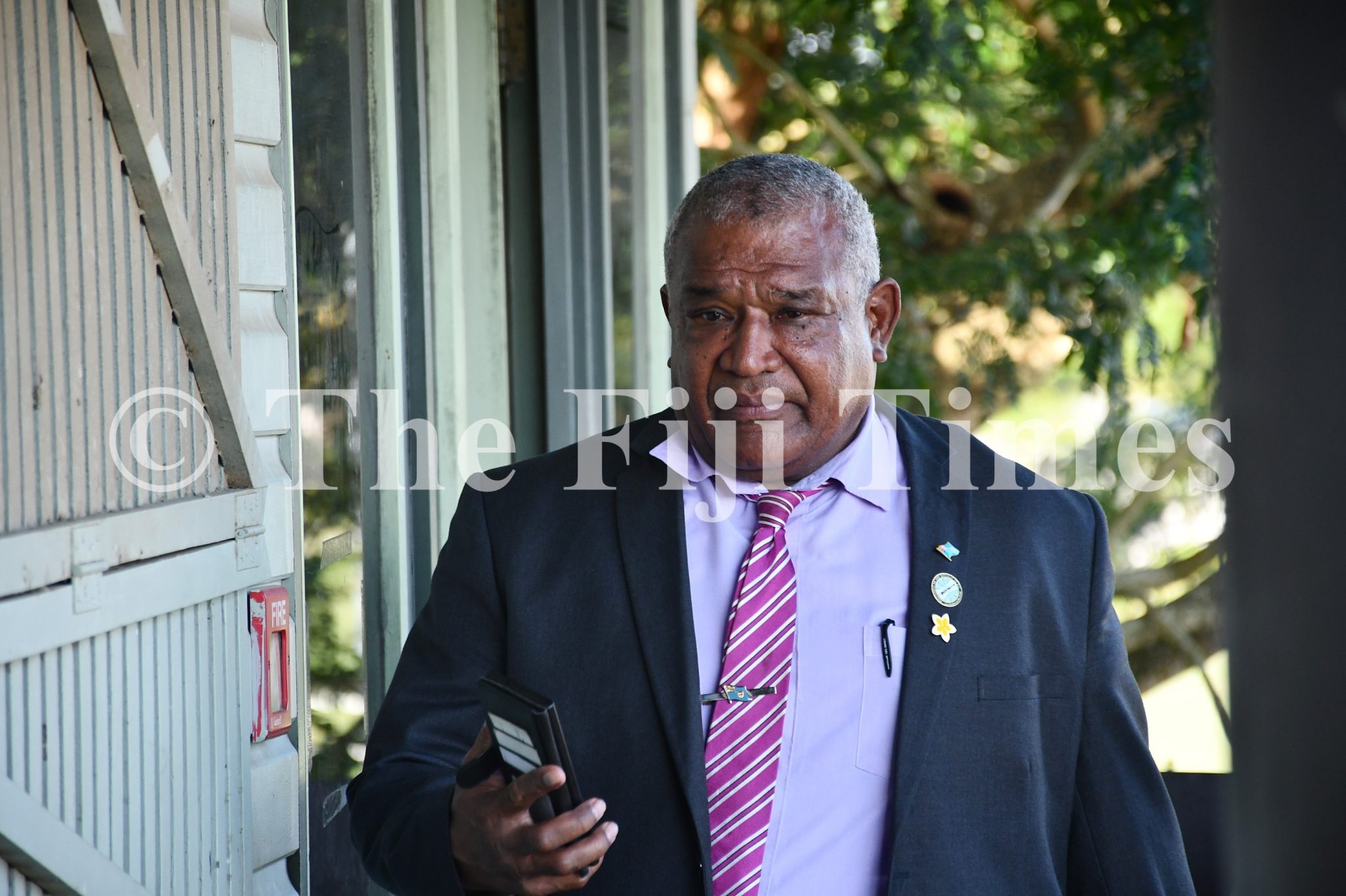 Court awaits itinerary - The Fiji Times