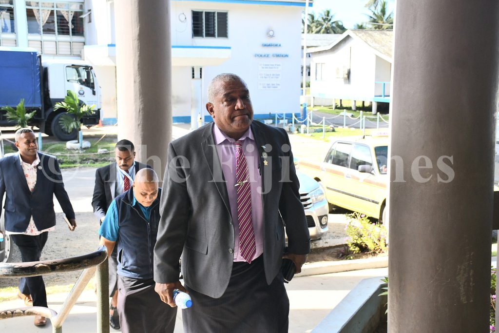 Ravu resigns but will remain a backbencher - The Fiji Times