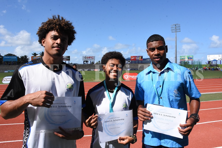 Inoke dreams big - The Fiji Times