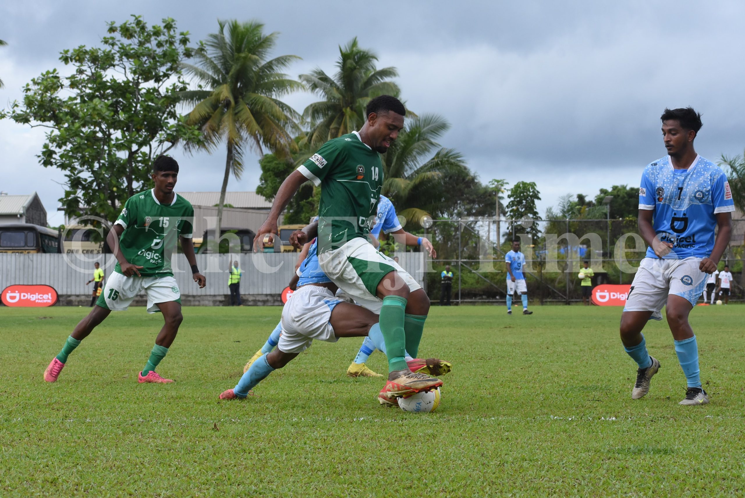 Impressive win for Nadi FC - The Fiji Times