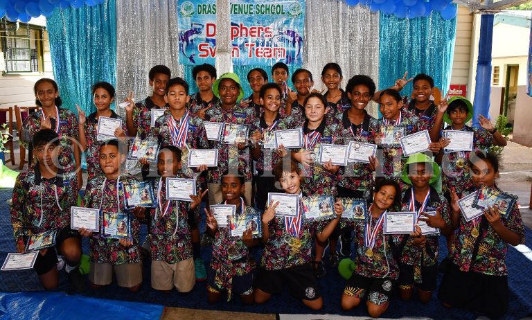 29 swimmers rewarded