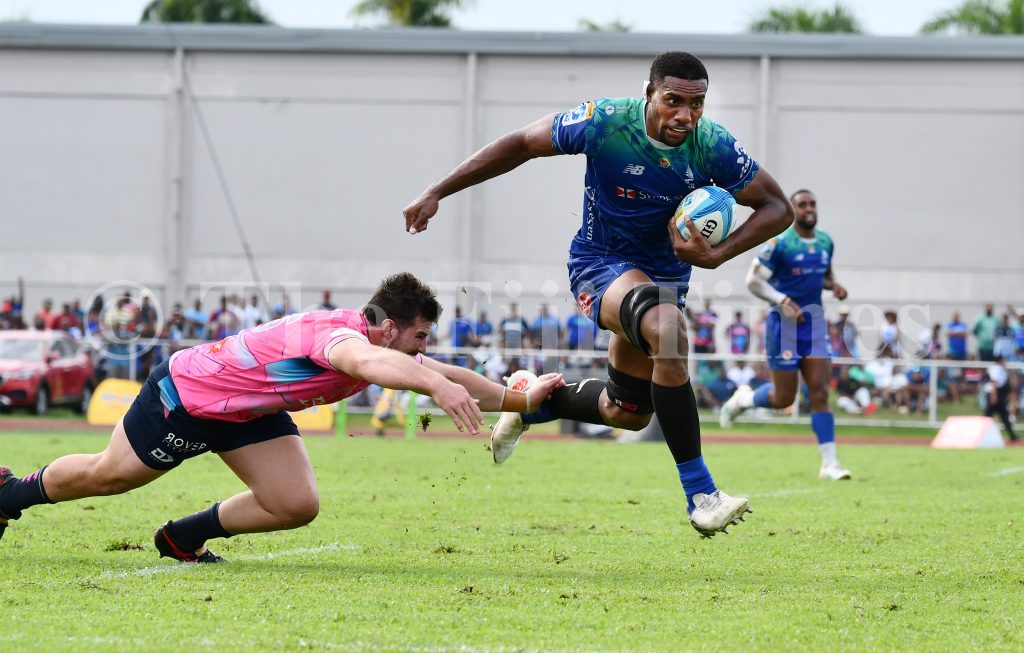 Mesake Vocevoce shares rugby journey - The Fiji Times