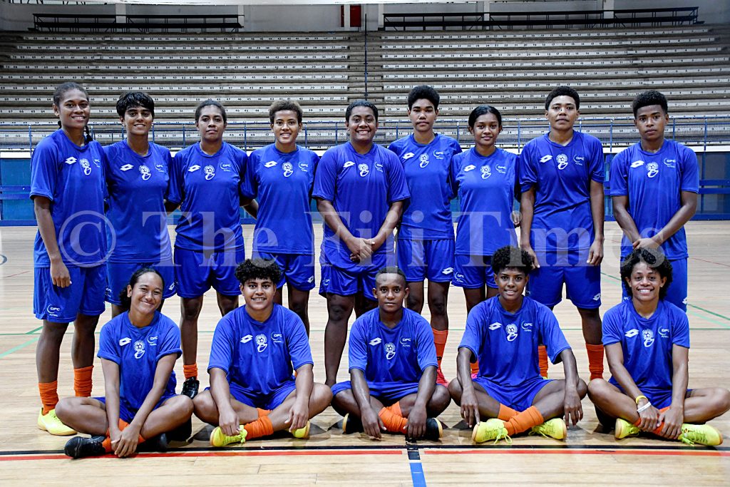 Sam to select best 14 for futsal cup - The Fiji Times