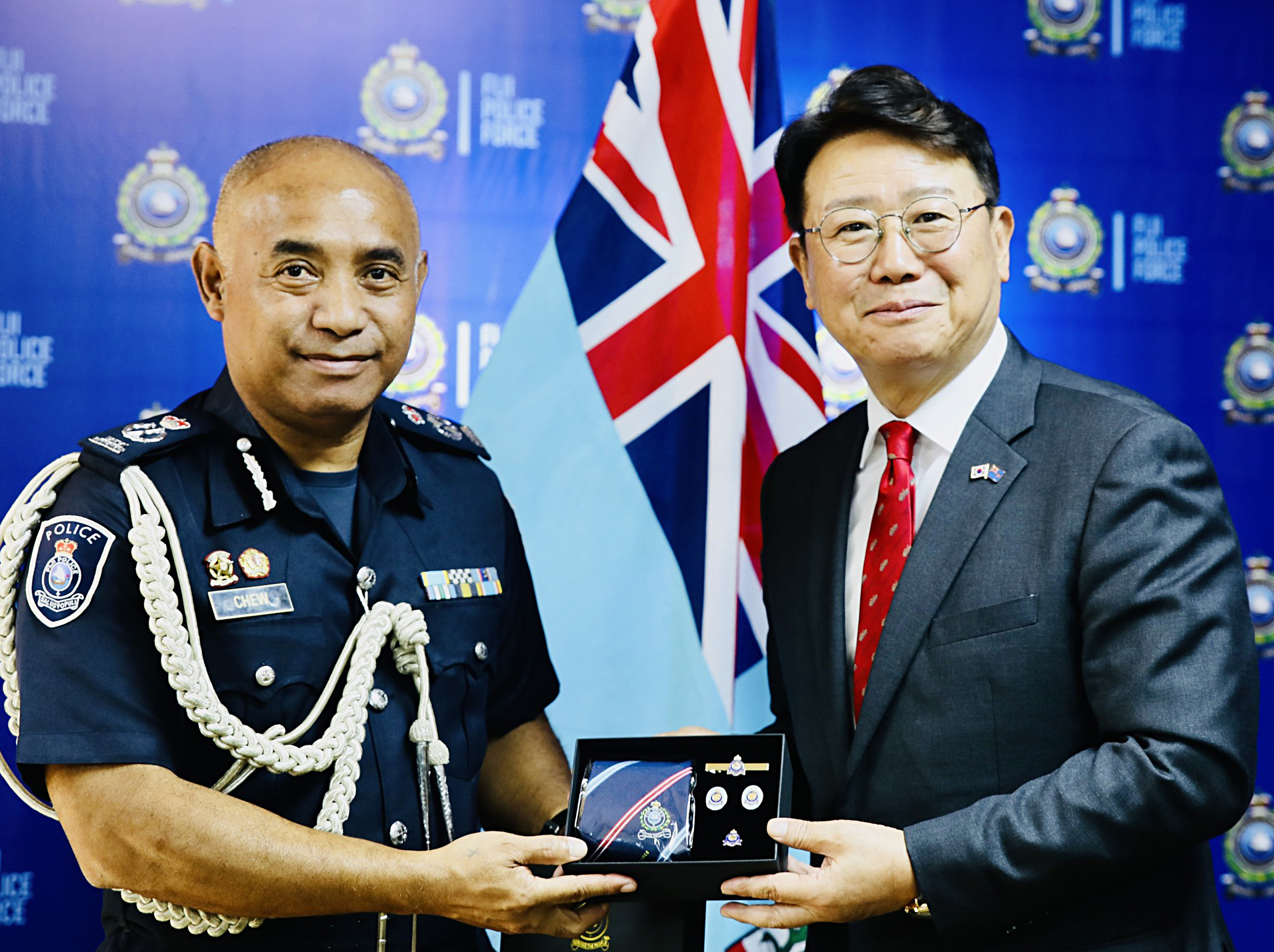 Korea, Fiji strengthen police cooperation - The Fiji Times