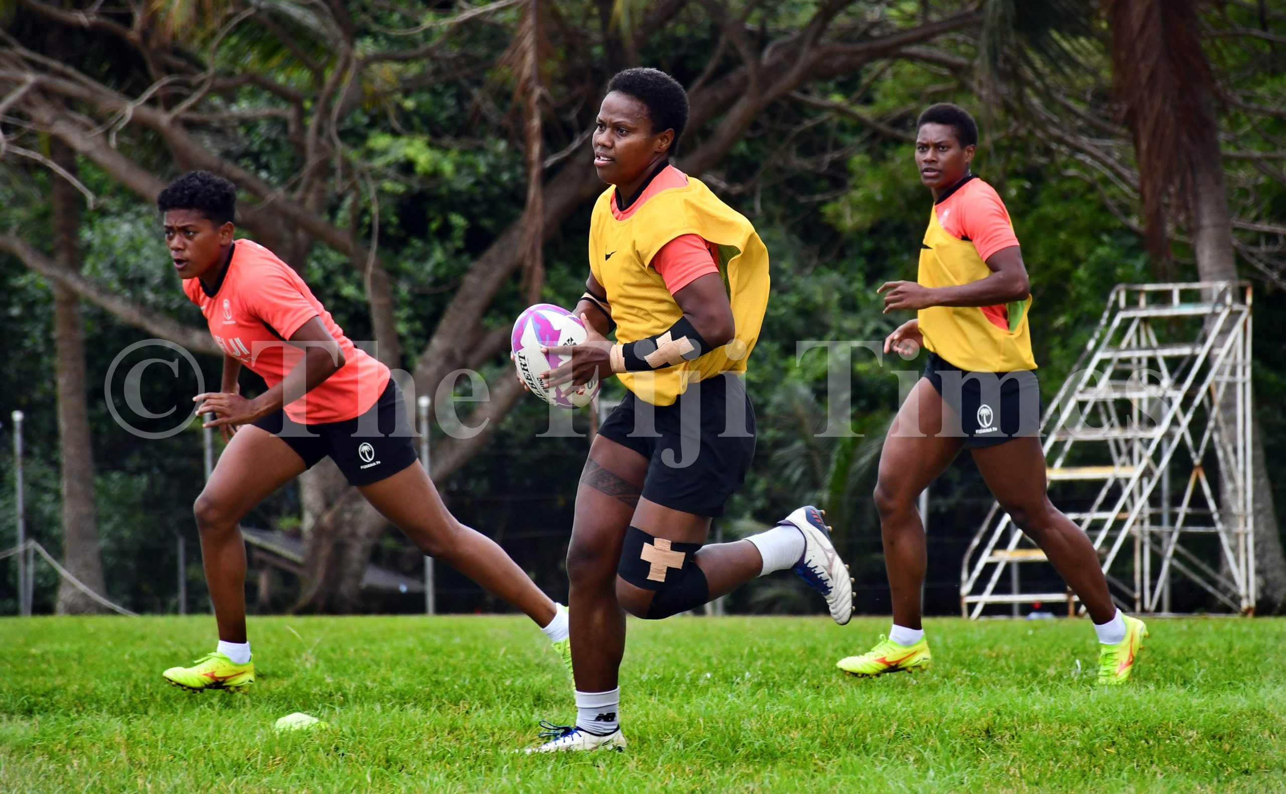 Fijiana 7s team training session | June 25, 2024 – The Fiji Times
