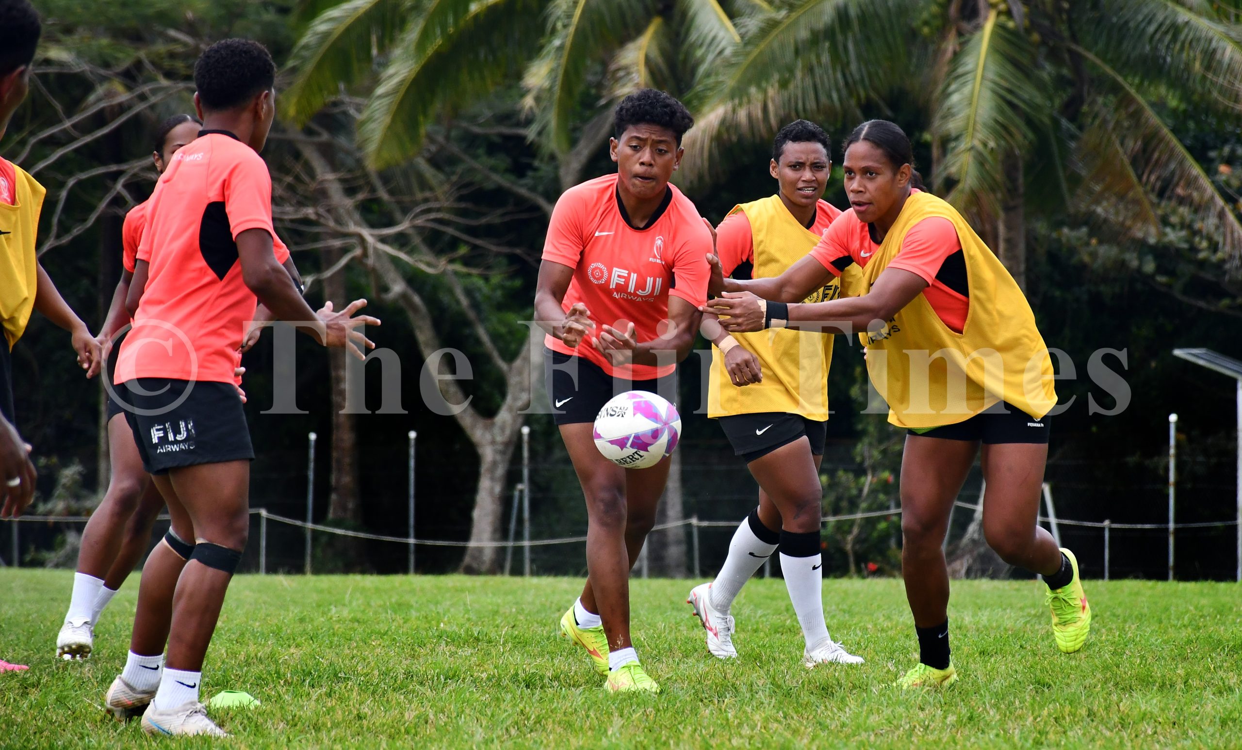 Fijiana 7s team training session | June 25, 2024 – The Fiji Times
