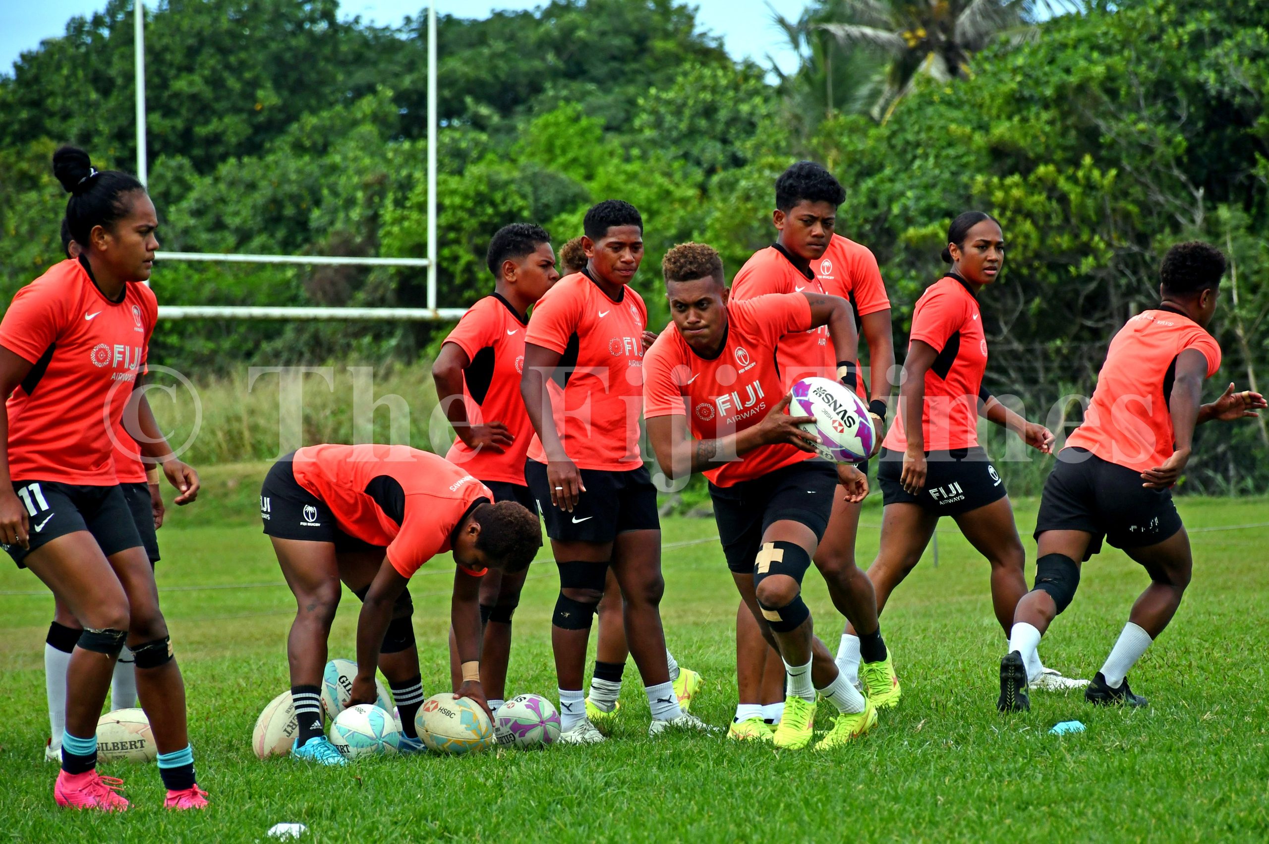 Fijiana 7s team training session | June 25, 2024 – The Fiji Times