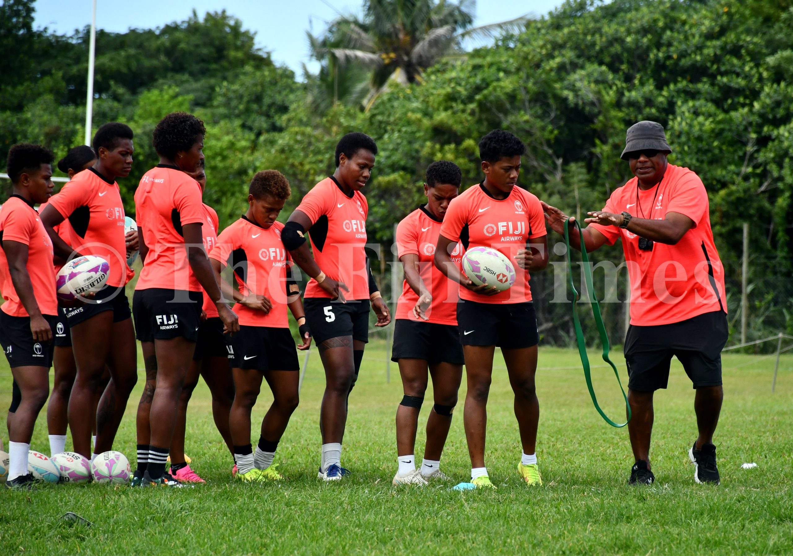 Fijiana 7s team training session | June 25, 2024 – The Fiji Times