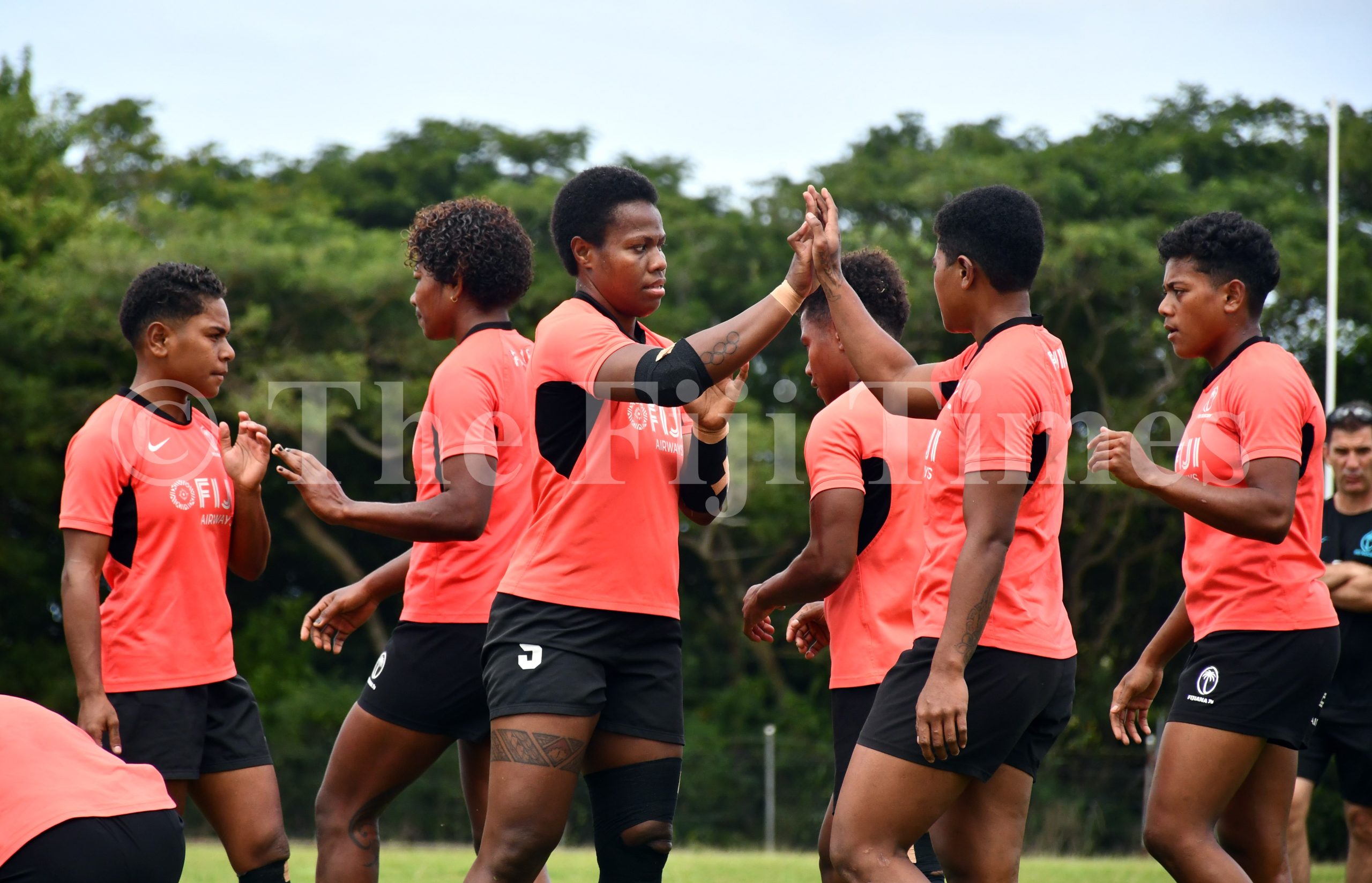 Fijiana 7s team training session | June 25, 2024 – The Fiji Times