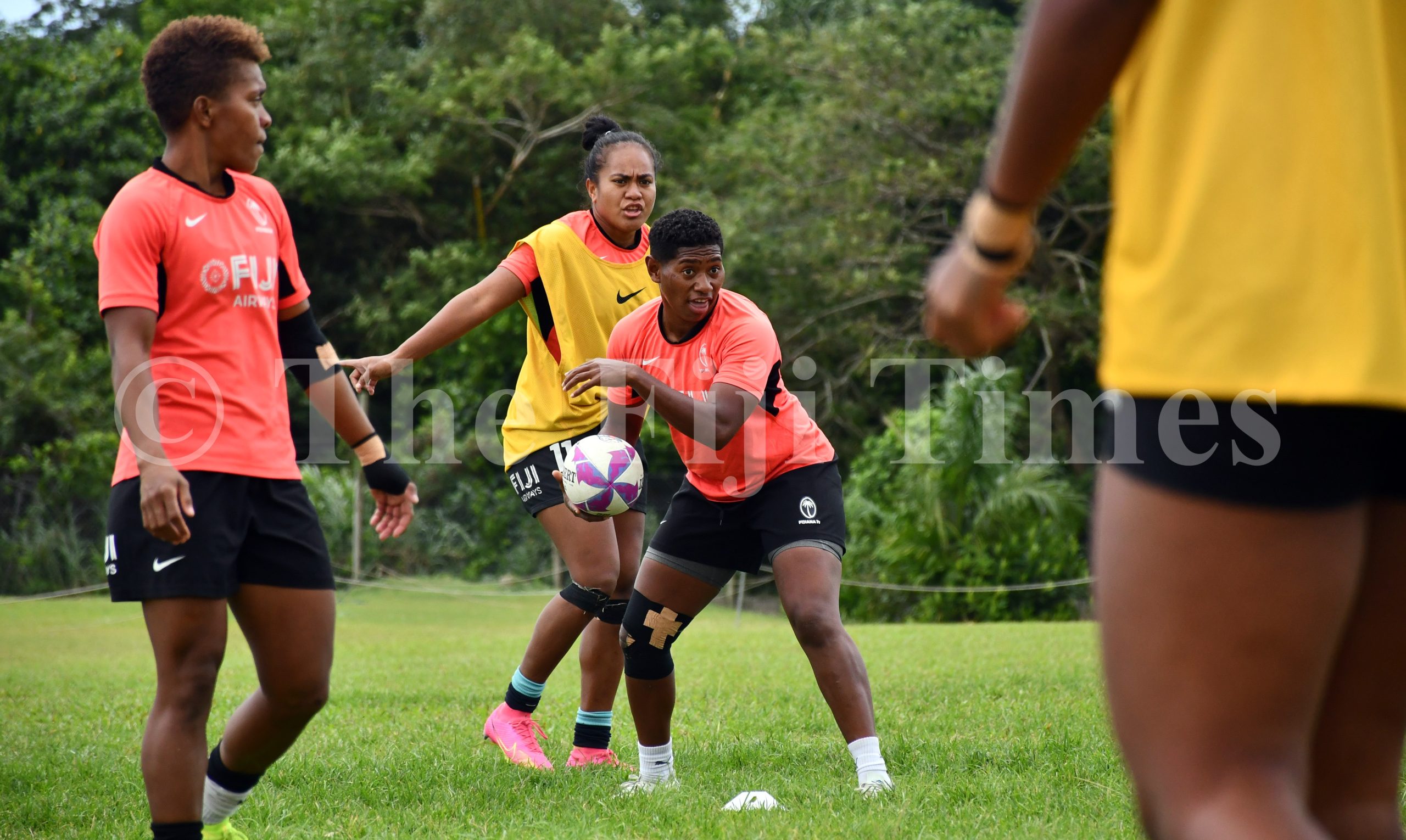 Fijiana 7s team training session | June 25, 2024 – The Fiji Times