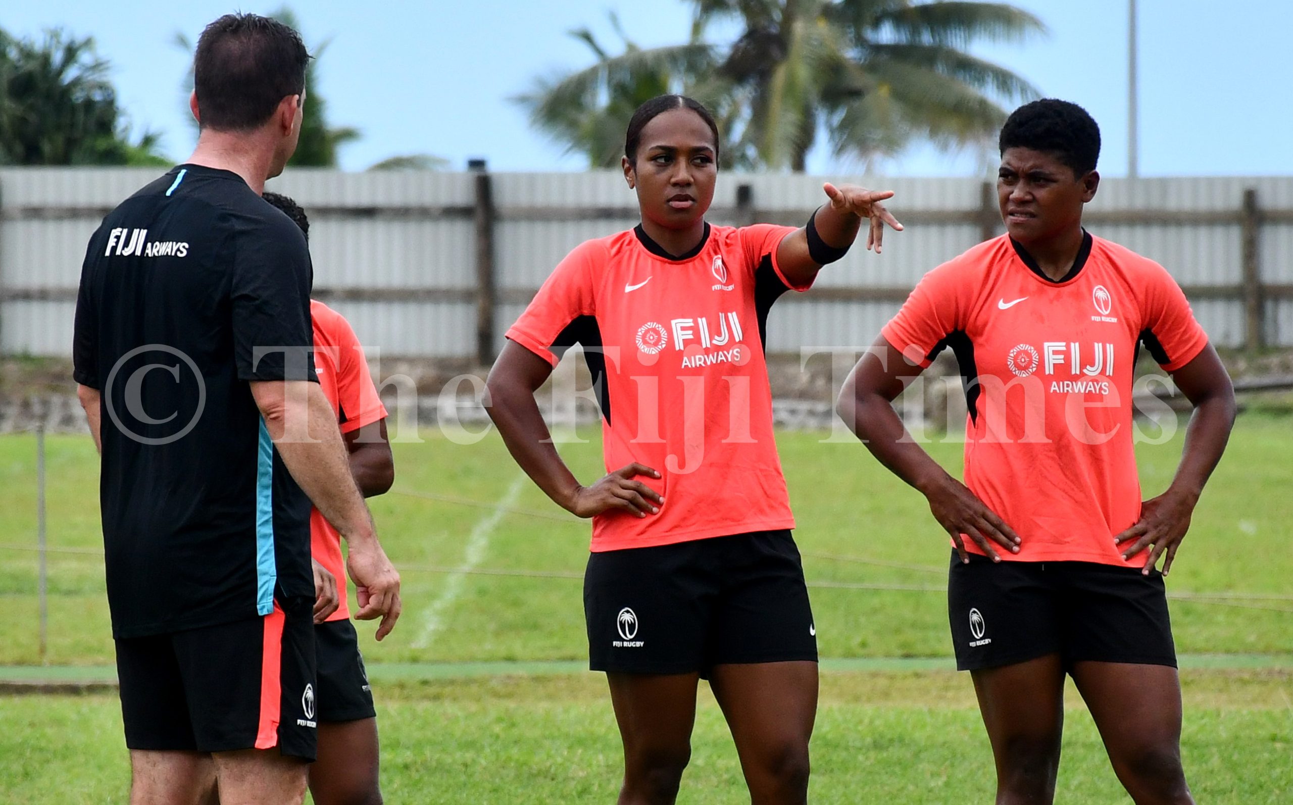 Fijiana 7s team training session | June 25, 2024 – The Fiji Times