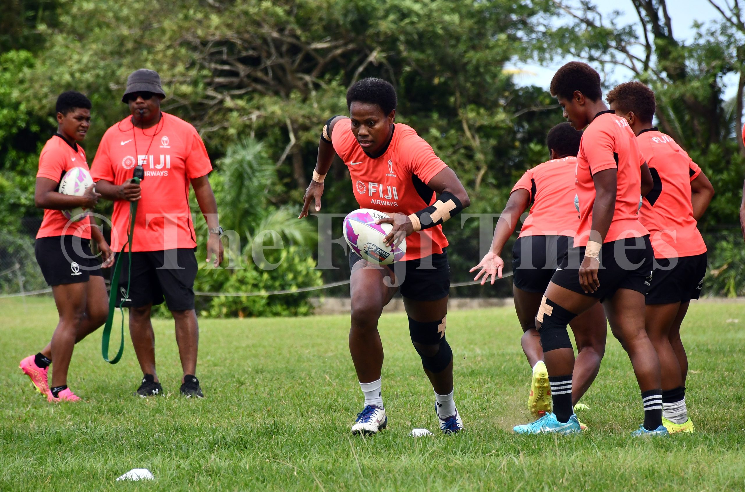 Fijiana 7s team training session | June 25, 2024 – The Fiji Times