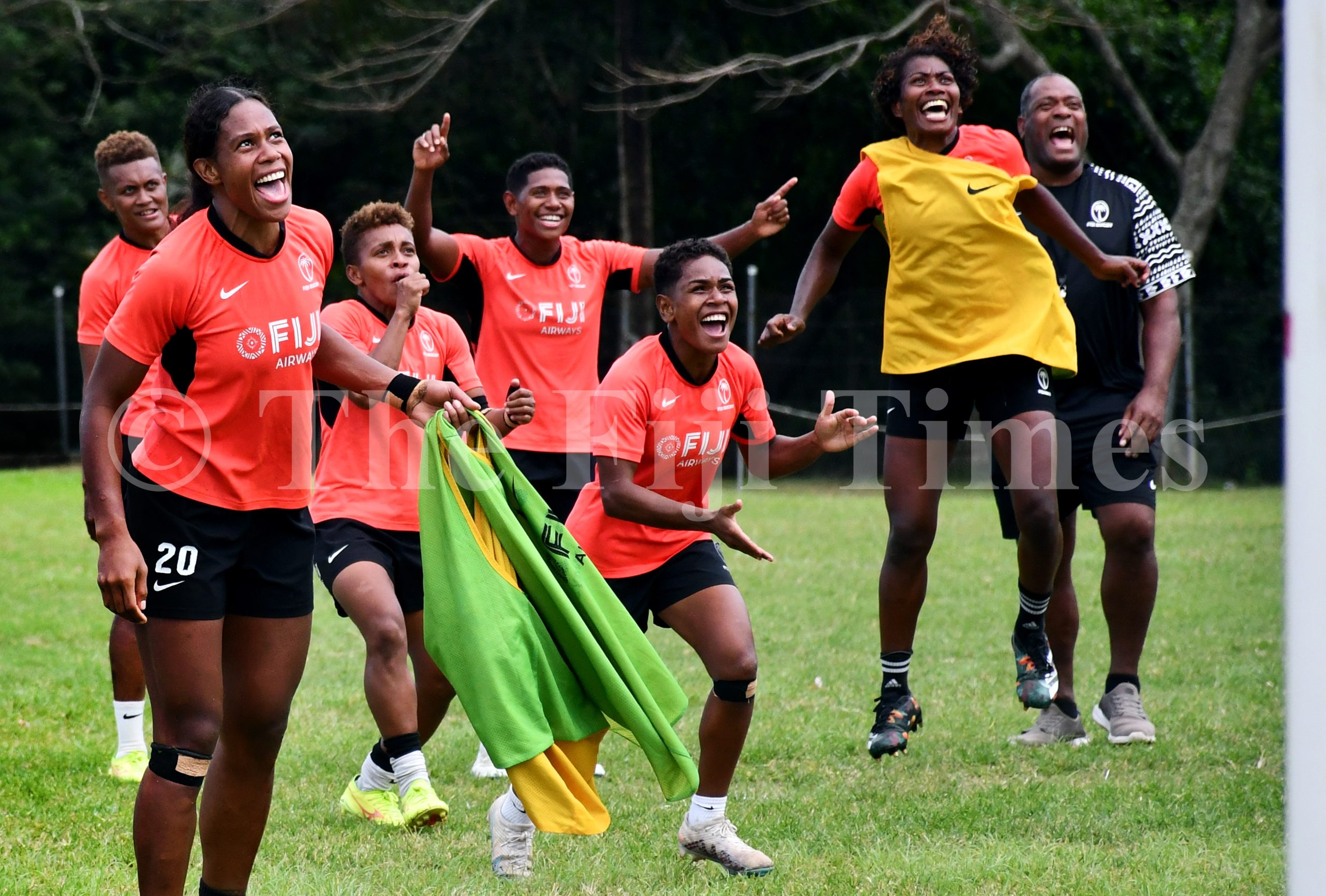Fijiana 7s team training session | June 25, 2024 – The Fiji Times