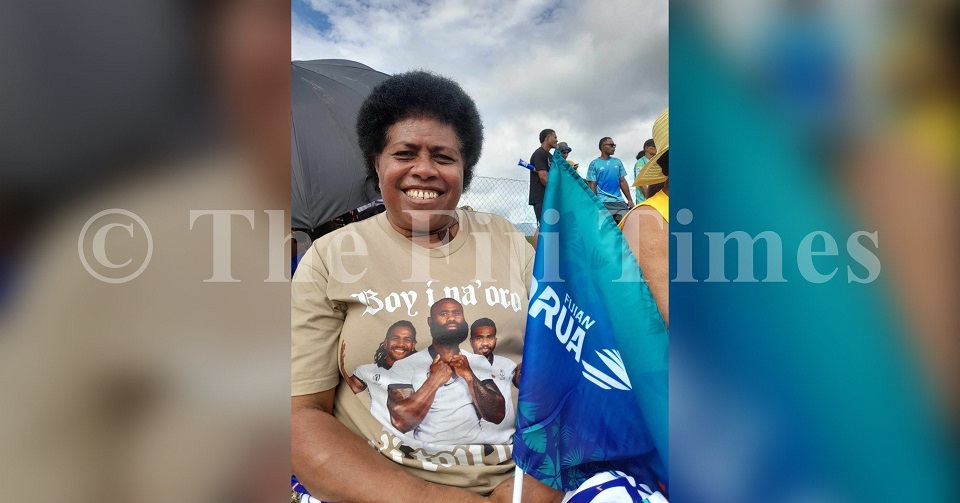 Proud day for Iosefo Masi’s mum - The Fiji Times