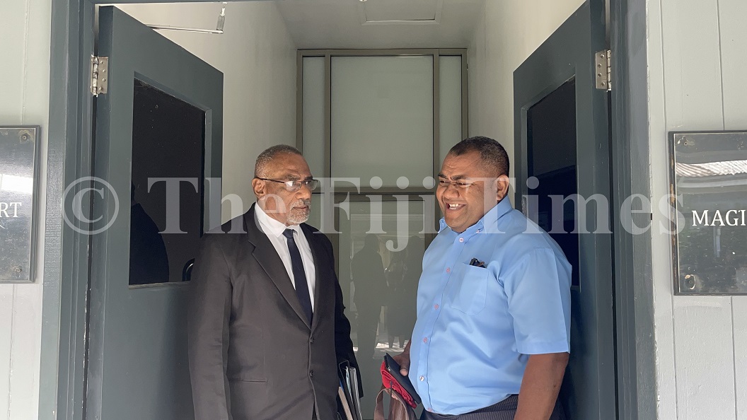 Lagi pleads not guilty to charge - The Fiji Times