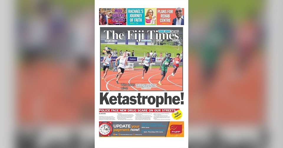 Today's Main Story Archives - The Fiji Times