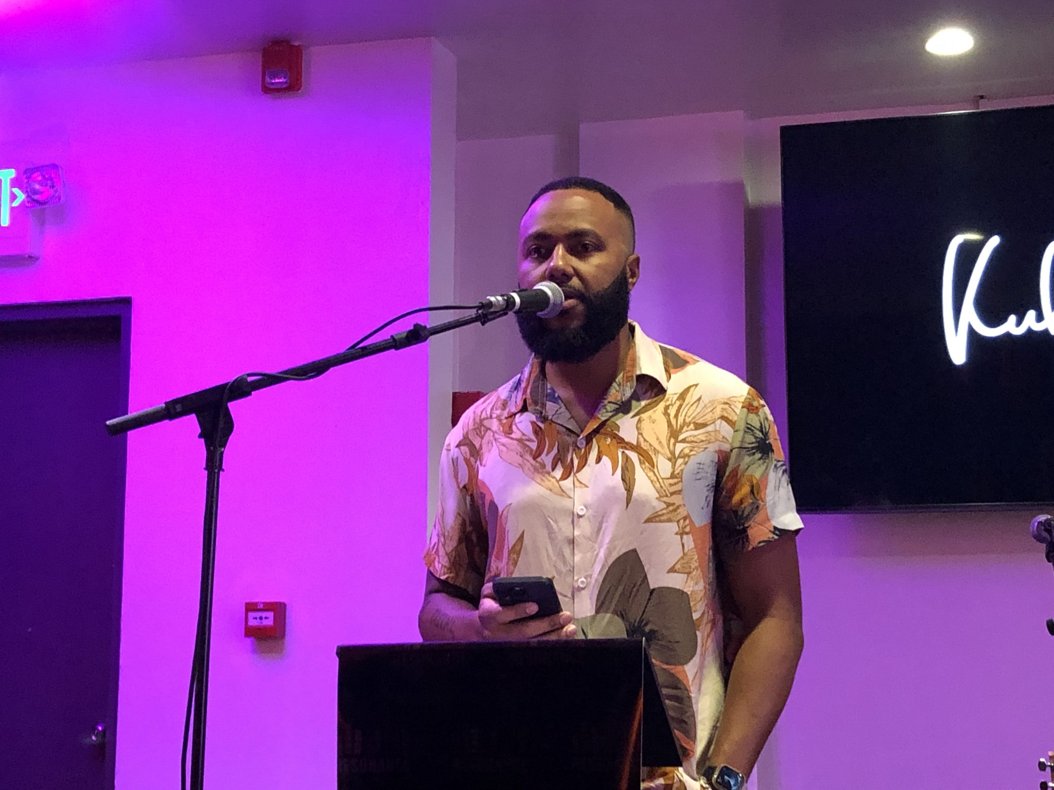 Kuki launches first solo album - The Fiji Times