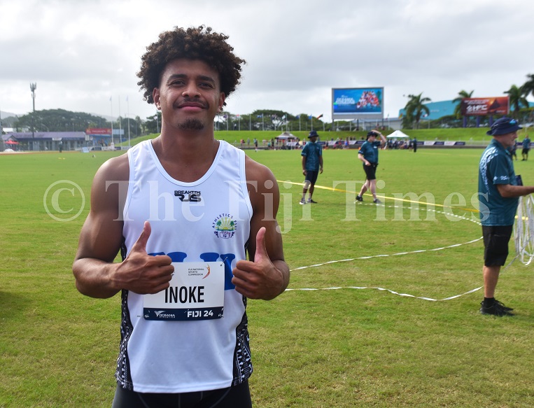Inoke proud to be back - The Fiji Times