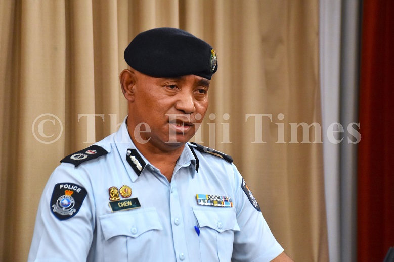 139 receive awards | Police officers rewarded for service, contribution - The Fiji Times