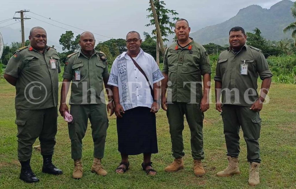 A lot of misconception about RFMF – Kalouniwai - The Fiji Times