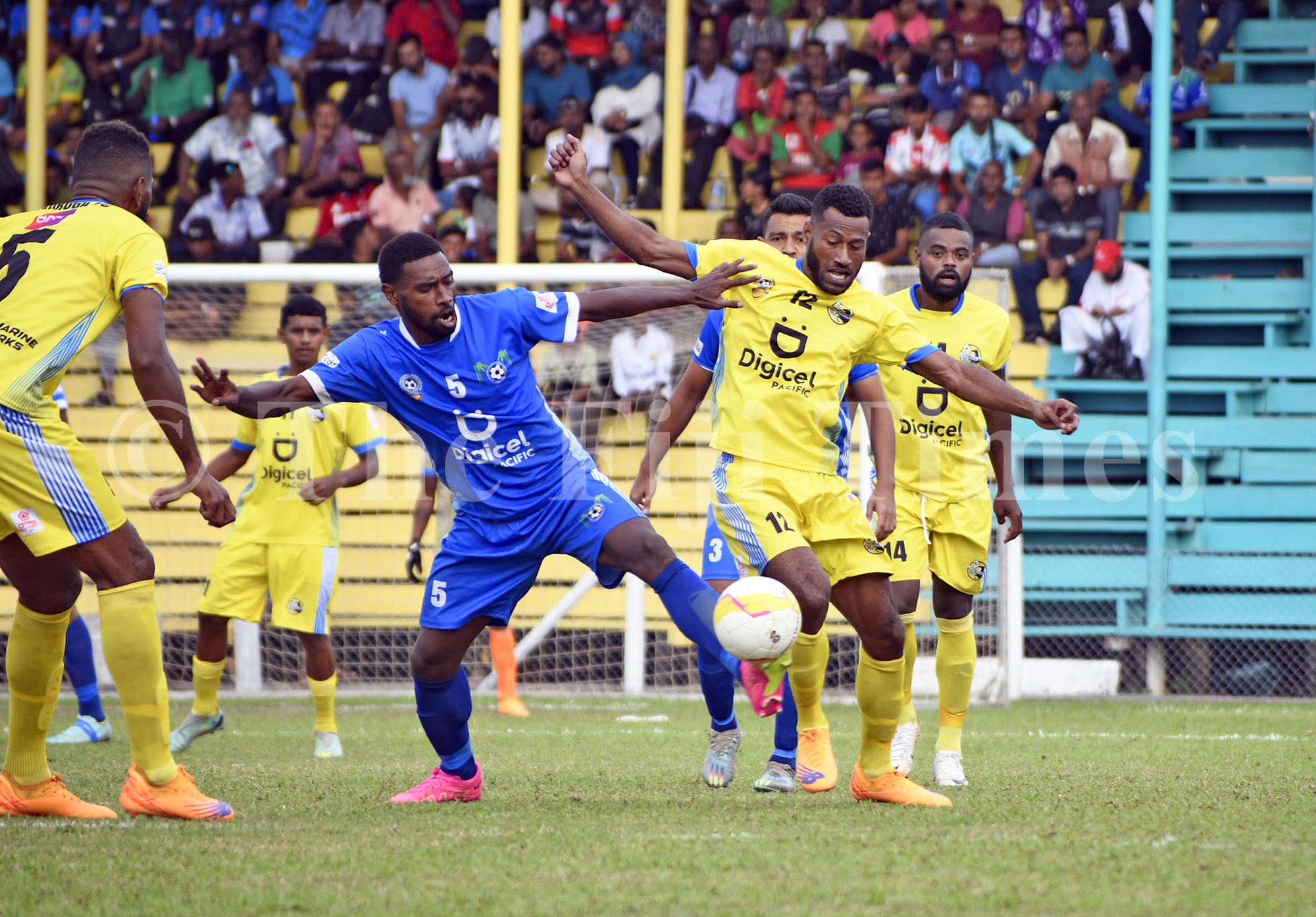 2024 Fiji FACT | Blues edge Nadro - The Fiji Times