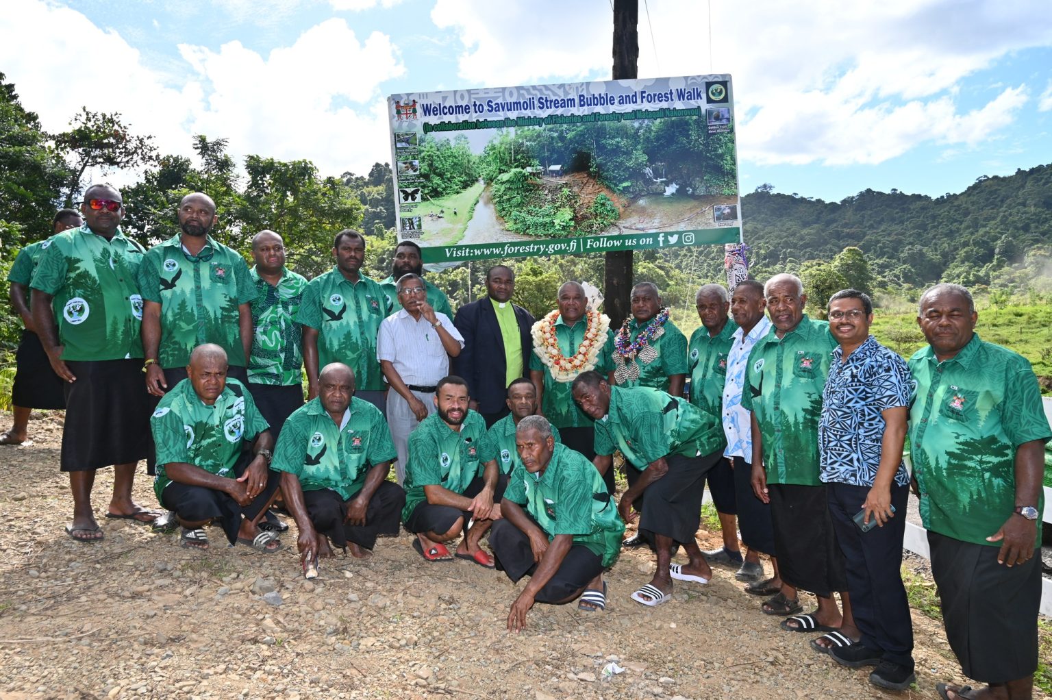 Village opens new nature park - The Fiji Times