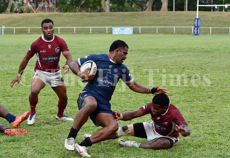Nadi avenges loss