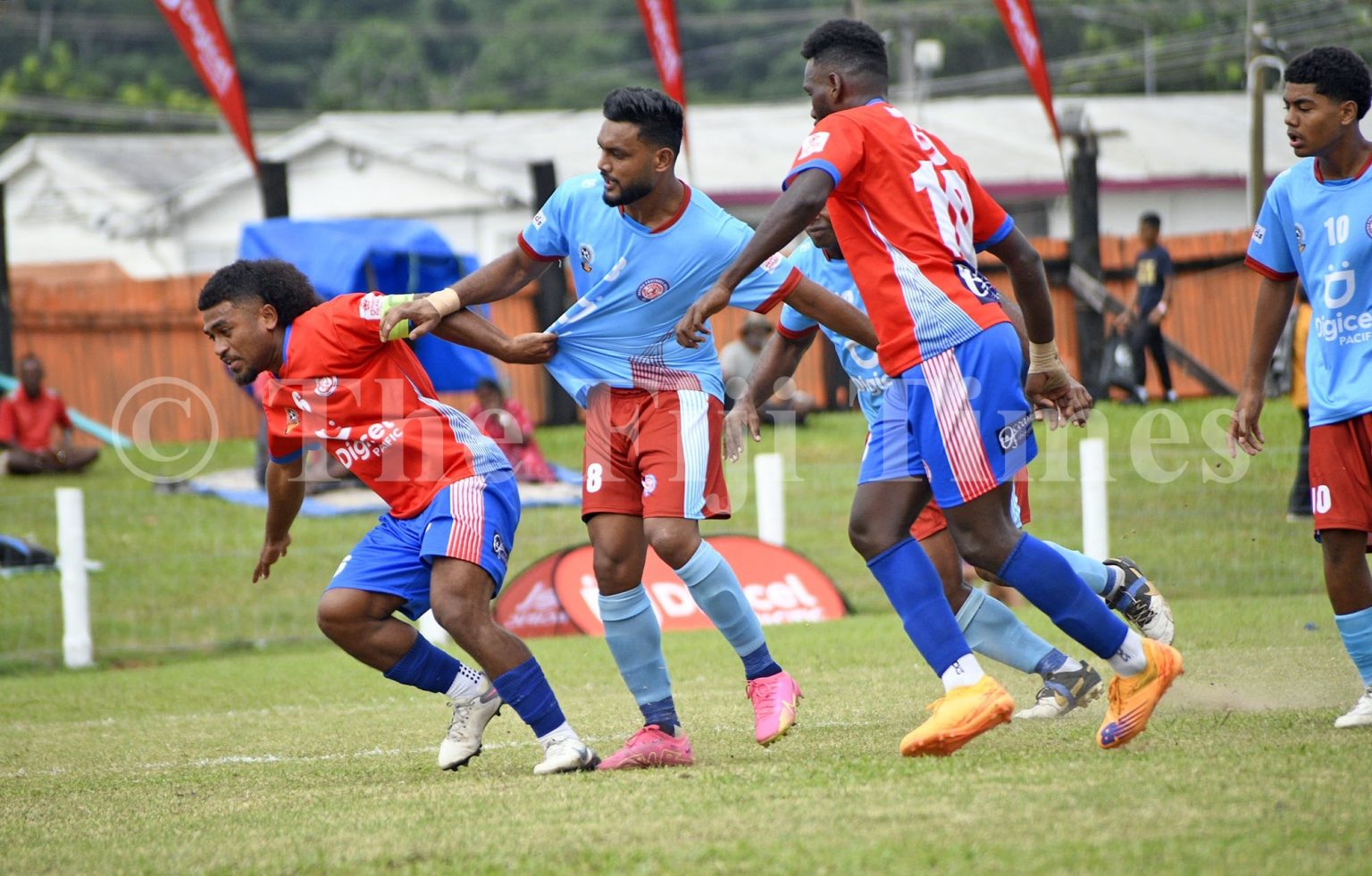 2024 Fiji FACT | Navua beat Nasinu in second pool match - The Fiji Times