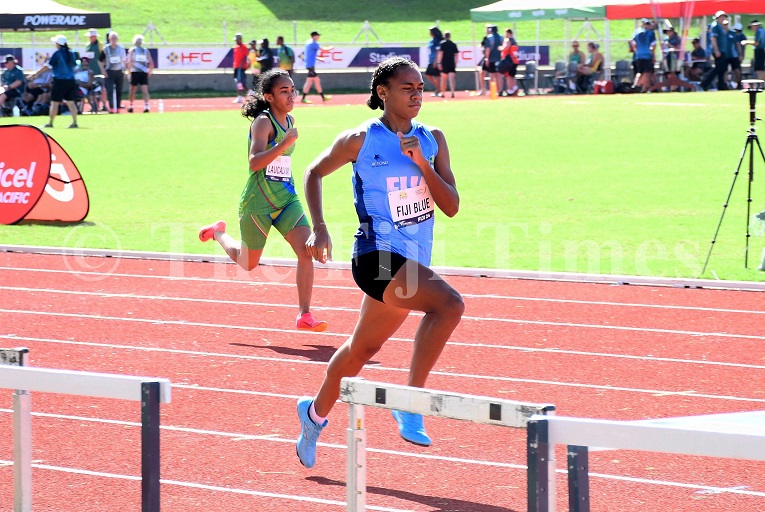 Sereima wins 200m final