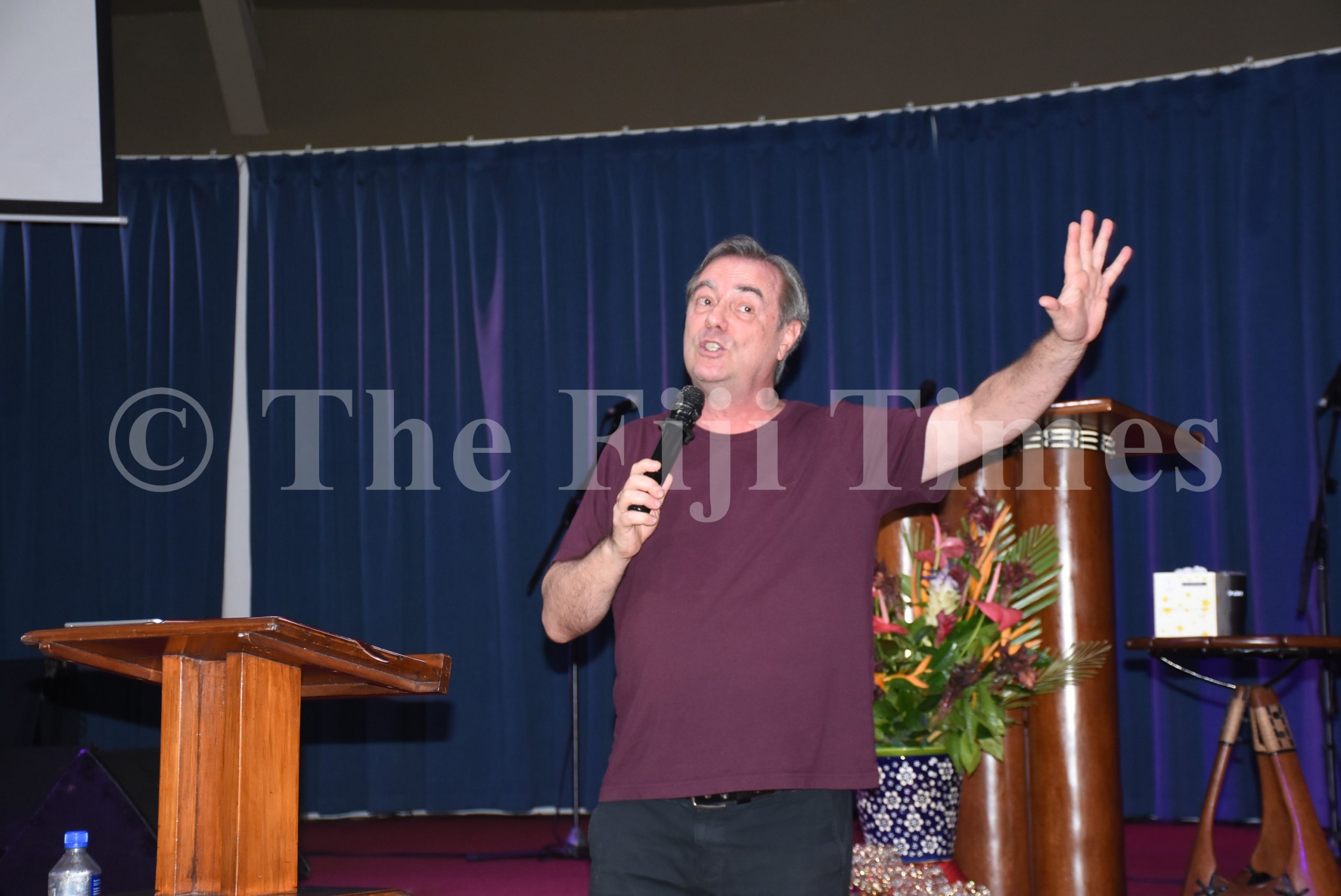 Evangelists ready to deliver - The Fiji Times