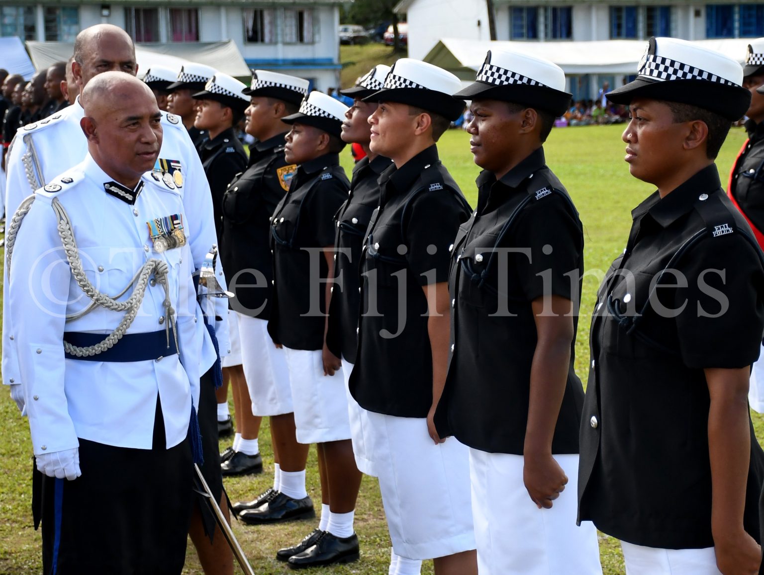 Police pay rise | Discussions ongoing - The Fiji Times