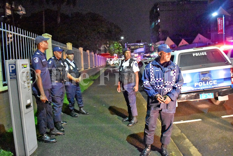 Lack of police officers a concern - The Fiji Times