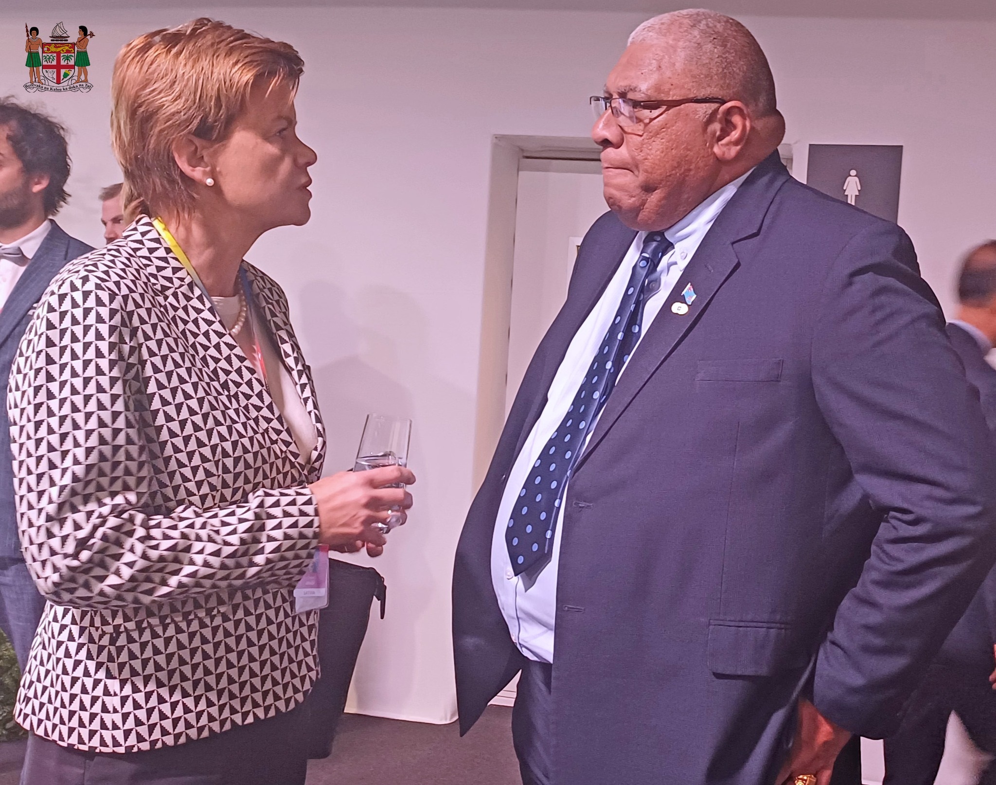 President attends summit - The Fiji Times