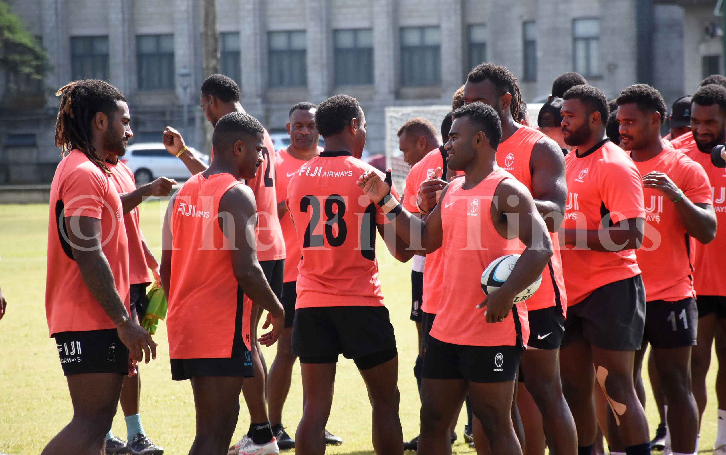 Fiji Airways Men’s 7s training | June 27, 2024 – The Fiji Times