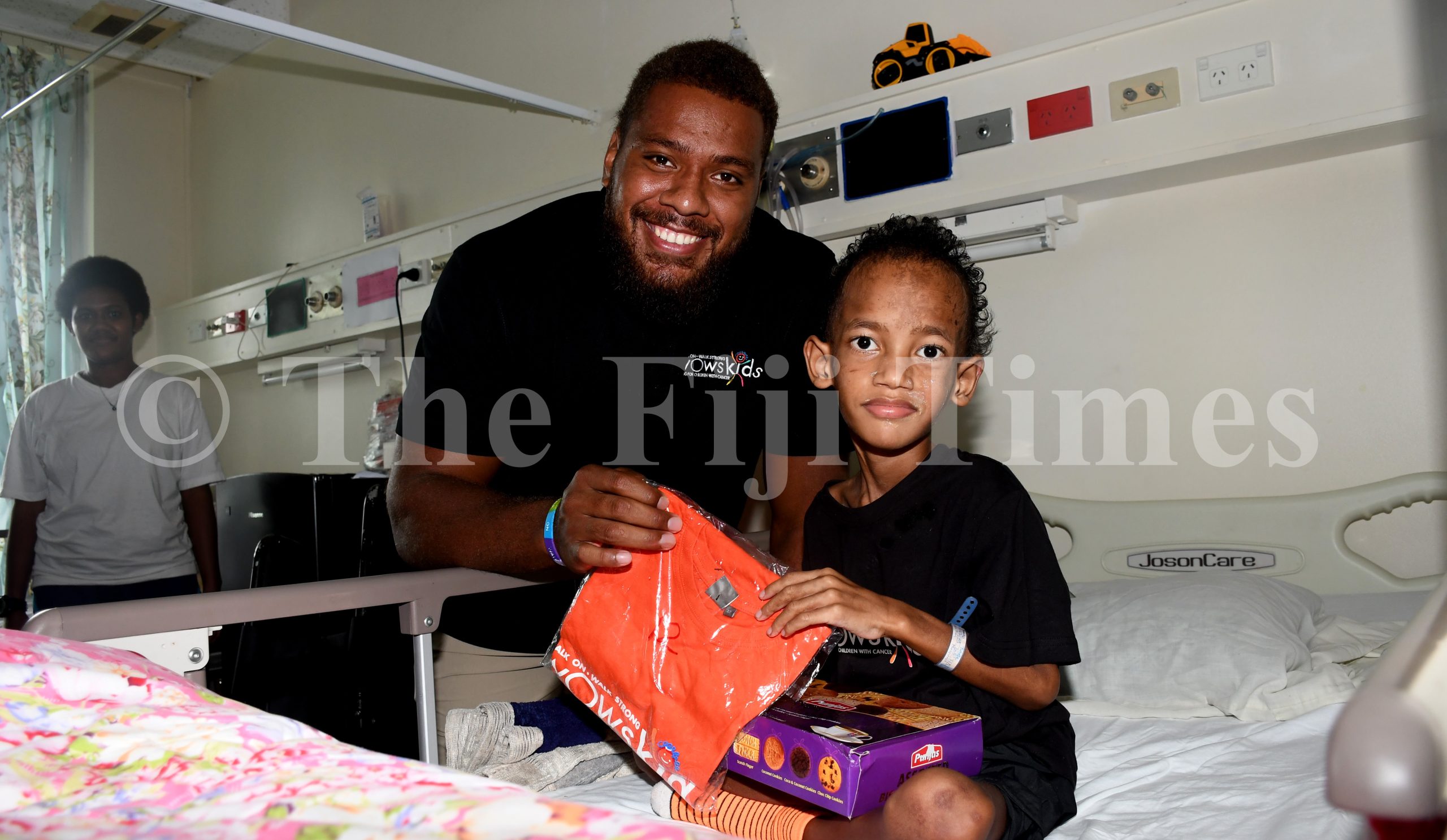 Mother’s unwavering love in son’s tumor battle - The Fiji Times